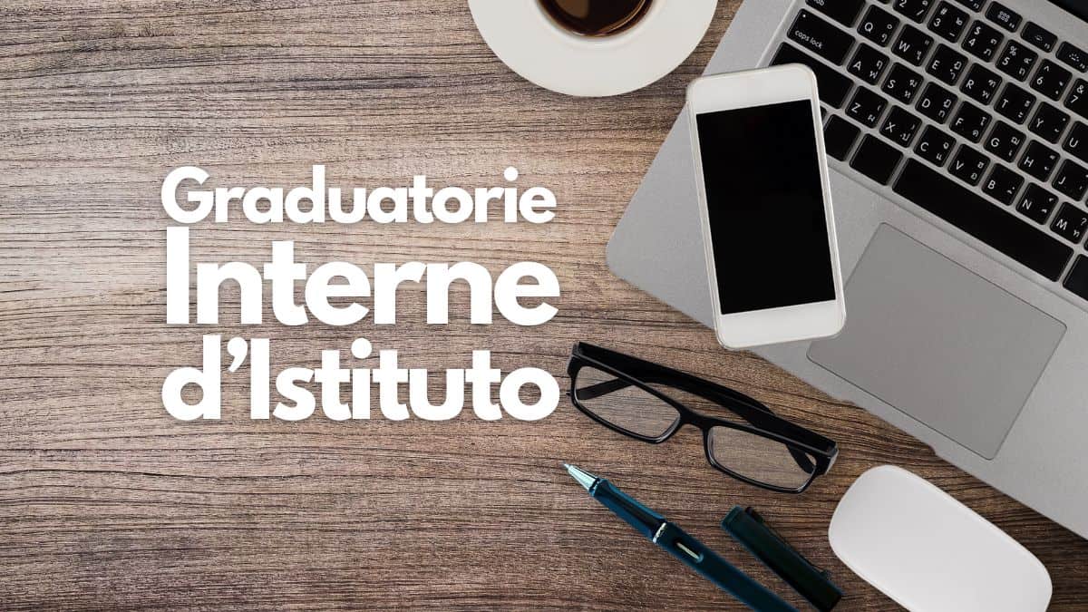 GRADUATORIE INTERNE DI ISTITUTO - FLP Scuola